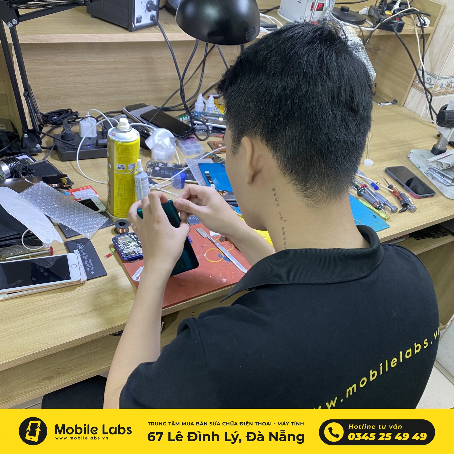 Thay Màn Hình iPhone 14 Pro Max Uy Tín, Giá Rẻ Tại Đà Nẵng