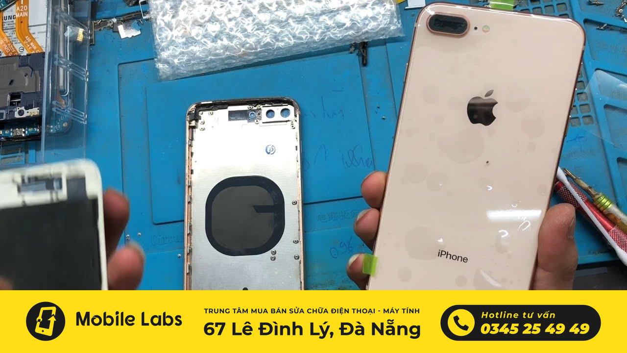 Thay Vỏ iPhone 8 Plus Chính Hãng, Giá Rẻ tại Đà Nẵng