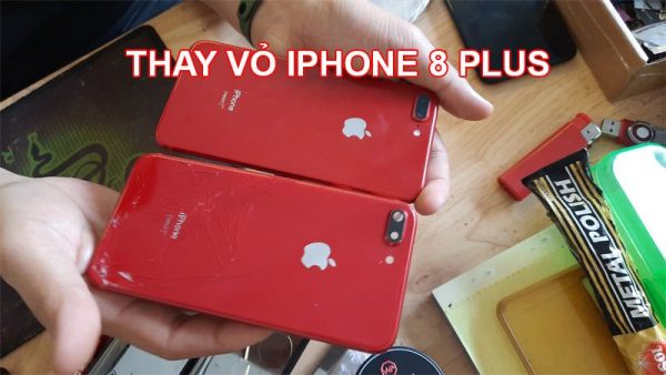 Thay Vỏ iPhone 8 Plus Chính Hãng, Giá Rẻ tại Đà Nẵng